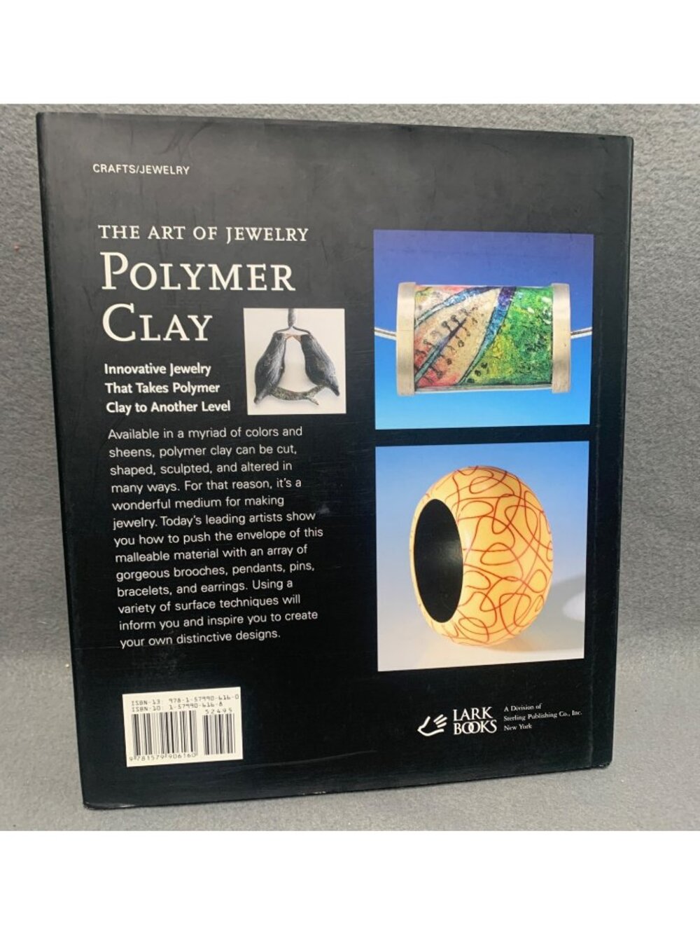 Office | The Art Of Jewelry Polymer Clay Book | Poshmark